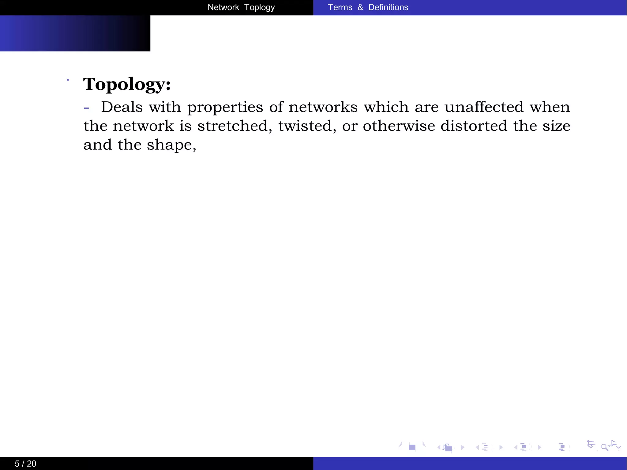 Unit 1 Graph Theory Ppt Computer Networking Computing 3312