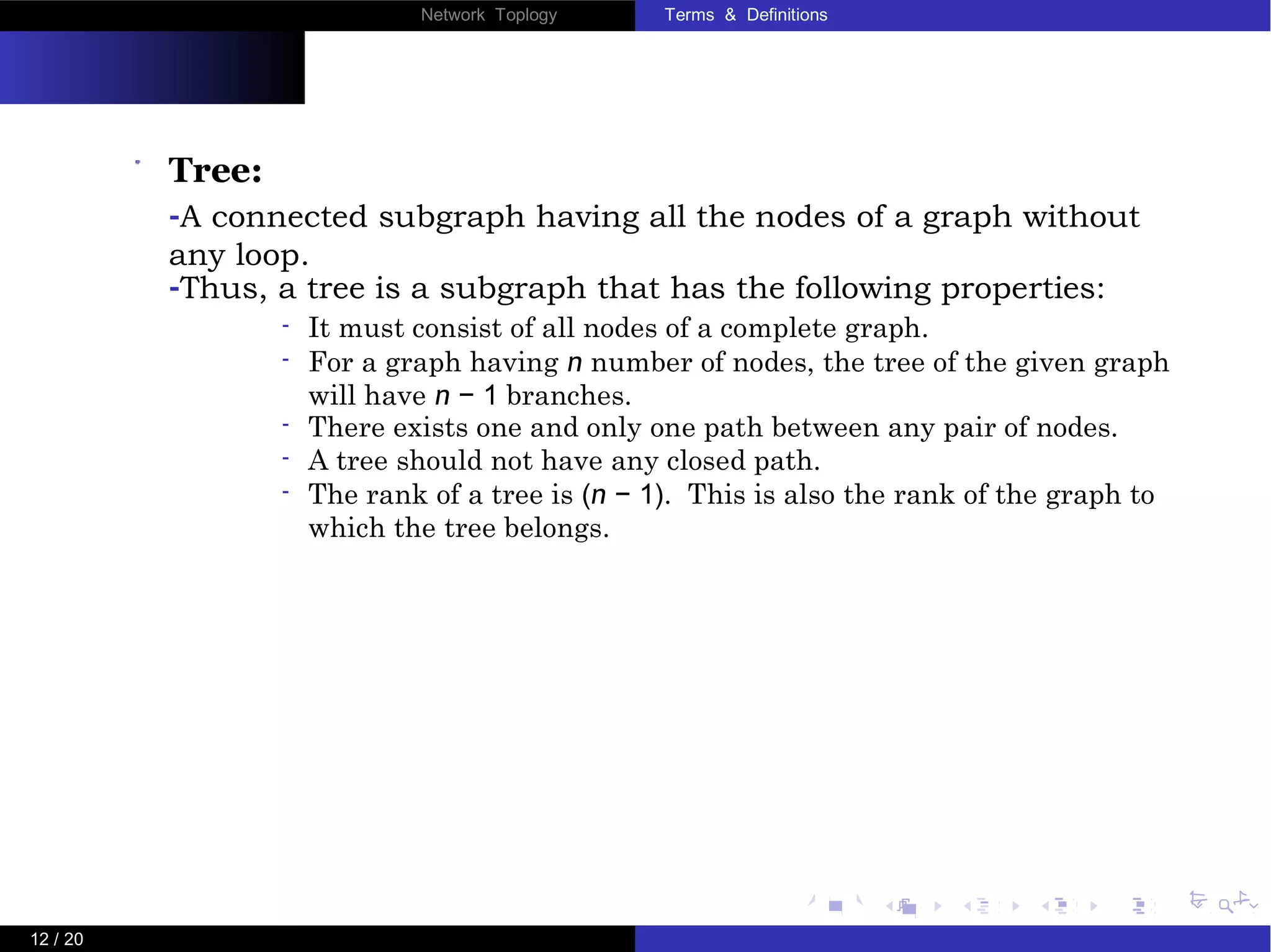 Unit 1 Graph Theory Ppt Computer Networking Computing 7158