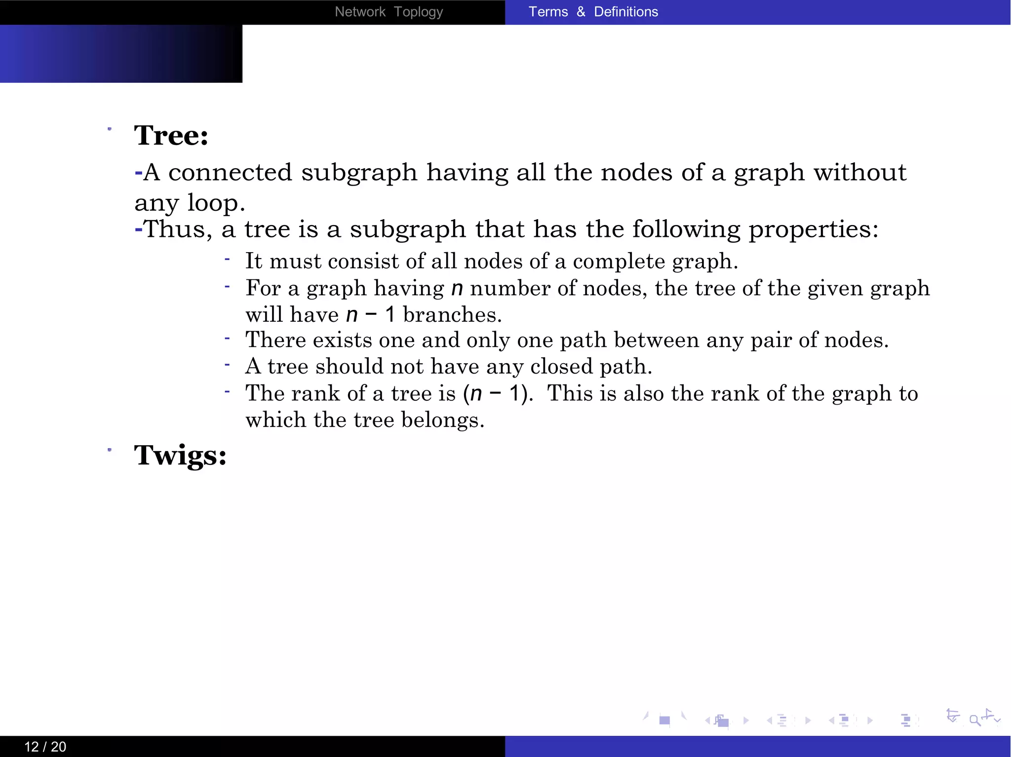 Unit 1 graph theory | PPT | Computer Networking | Computing