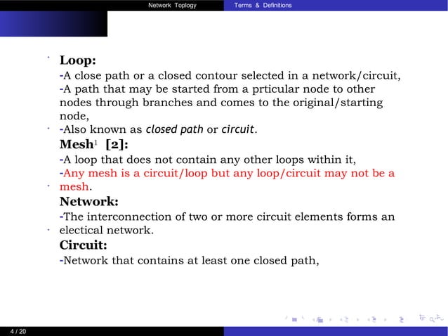 Unit 1 Graph Theory Ppt Computer Networking Computing