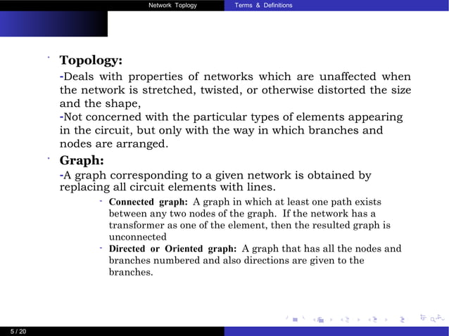 Unit 1 Graph Theory Ppt Computer Networking Computing