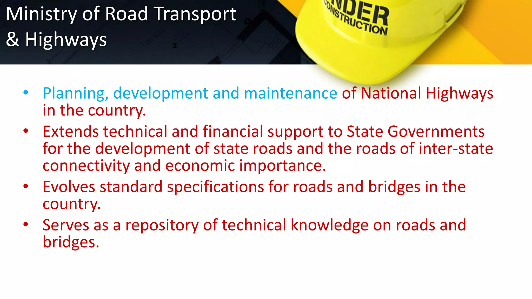 Highway planning and alignment | PDF