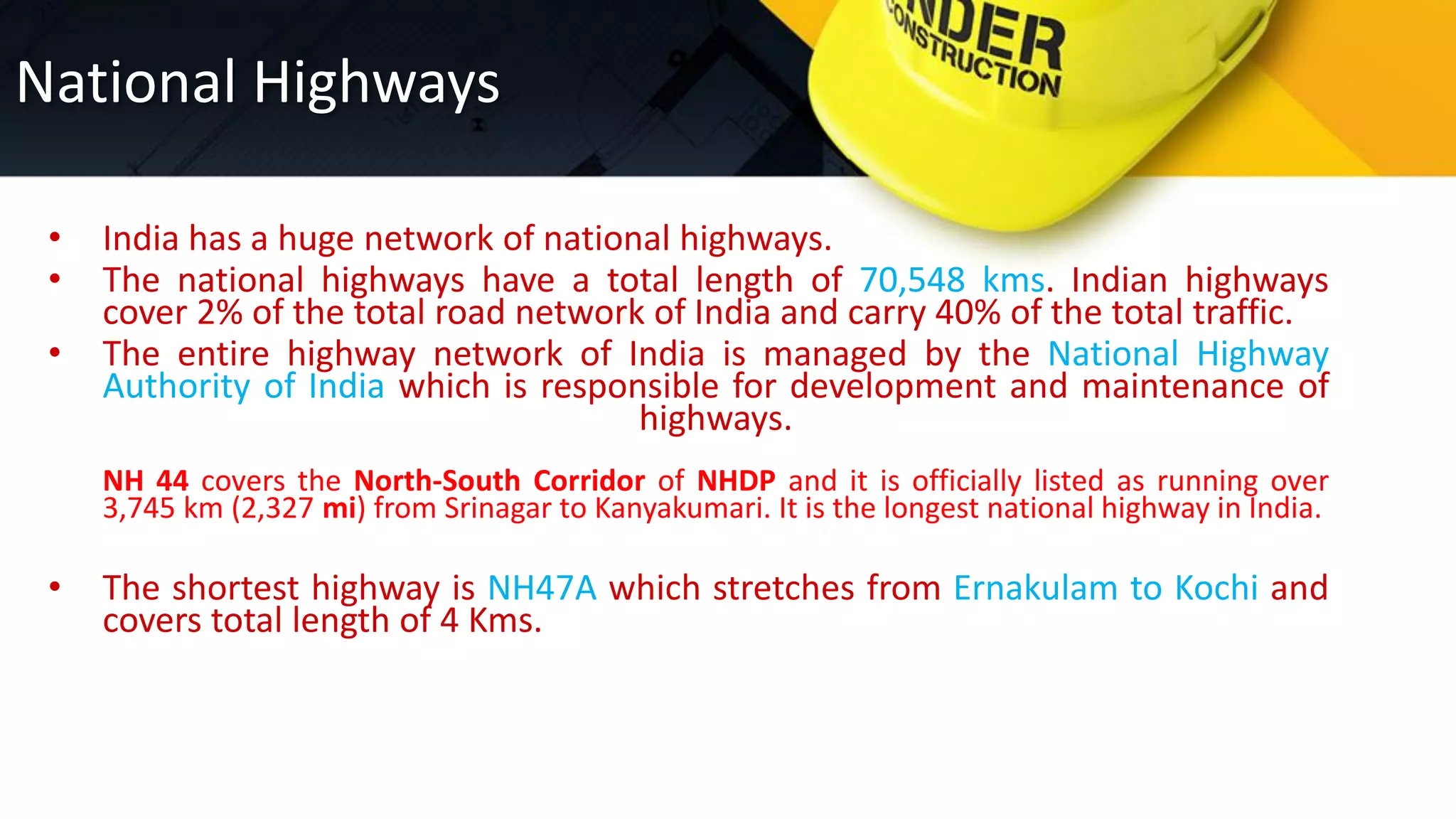 Highway planning and alignment | PDF