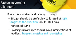 Highway planning and alignment | PDF