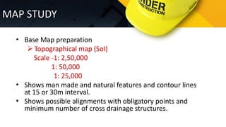 Highway planning and alignment | PDF
