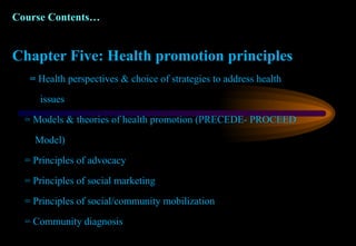 Unit-1 Health Promotion & Health Education.pptx