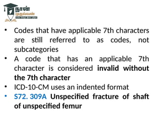 UNIT - 1 ICD GUIDELINES.pptx guideliness | PPTX