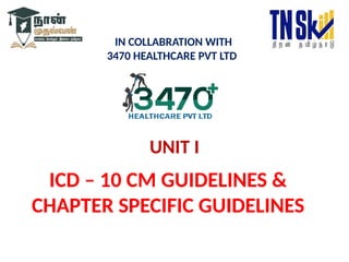 UNIT - 1 ICD GUIDELINES.pptx guideliness | PPTX