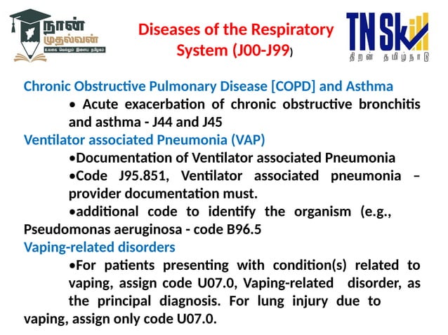 UNIT - 1 ICD GUIDELINES.pptx guideliness | PPT