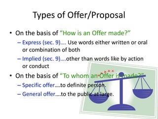 Indian contract act, 1872 | PPT