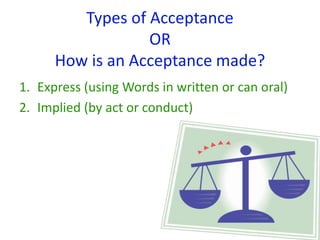 Indian contract act, 1872 | PPT