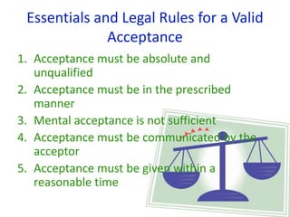 Indian contract act, 1872 | PPT