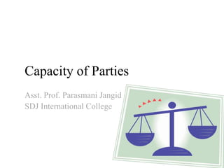 Indian contract act, 1872 | PPT