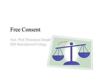 Indian contract act, 1872 | PPT