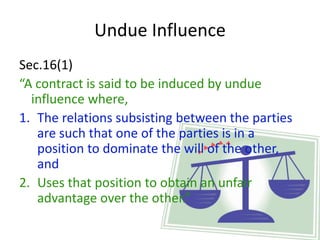 Indian contract act, 1872 | PPT