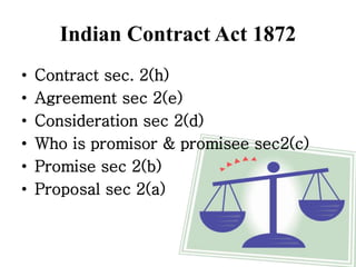 Indian contract act, 1872 | PPT