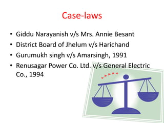 Indian contract act, 1872 | PPT