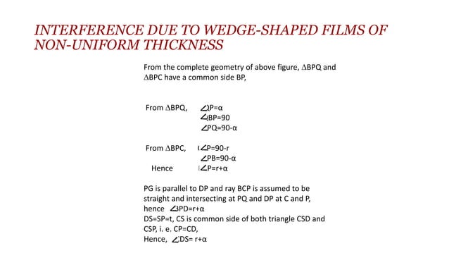 interference & diffraction | PPTX