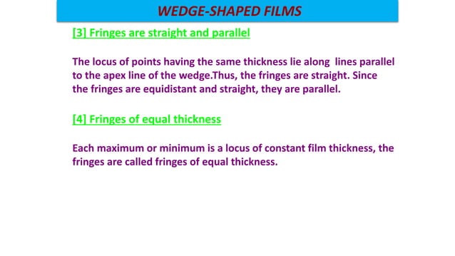 interference & diffraction | PPTX