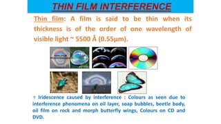 interference & diffraction | PPTX