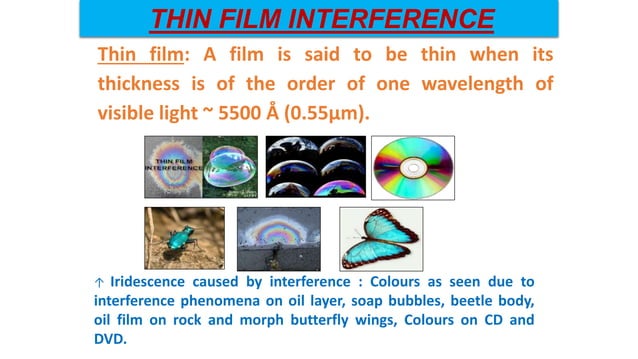 Interference And Diffraction Pptx
