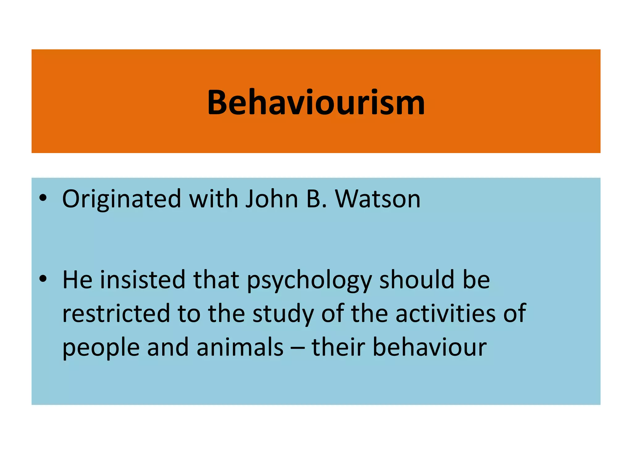 Unit 1 introduction to Psychology | PDF
