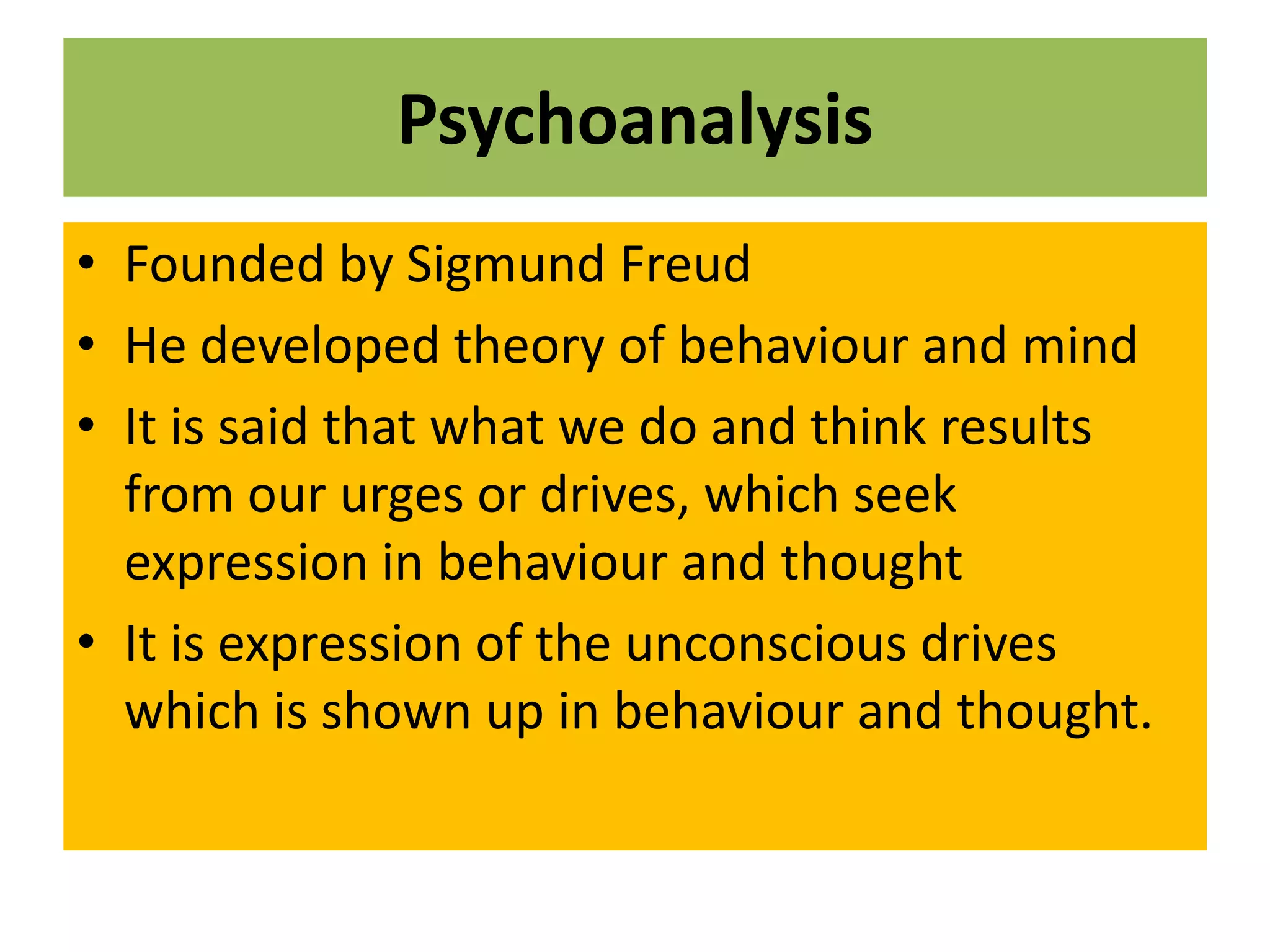 Unit 1 introduction to Psychology | PDF
