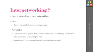 Intternetworking With TCP/IP | PDF