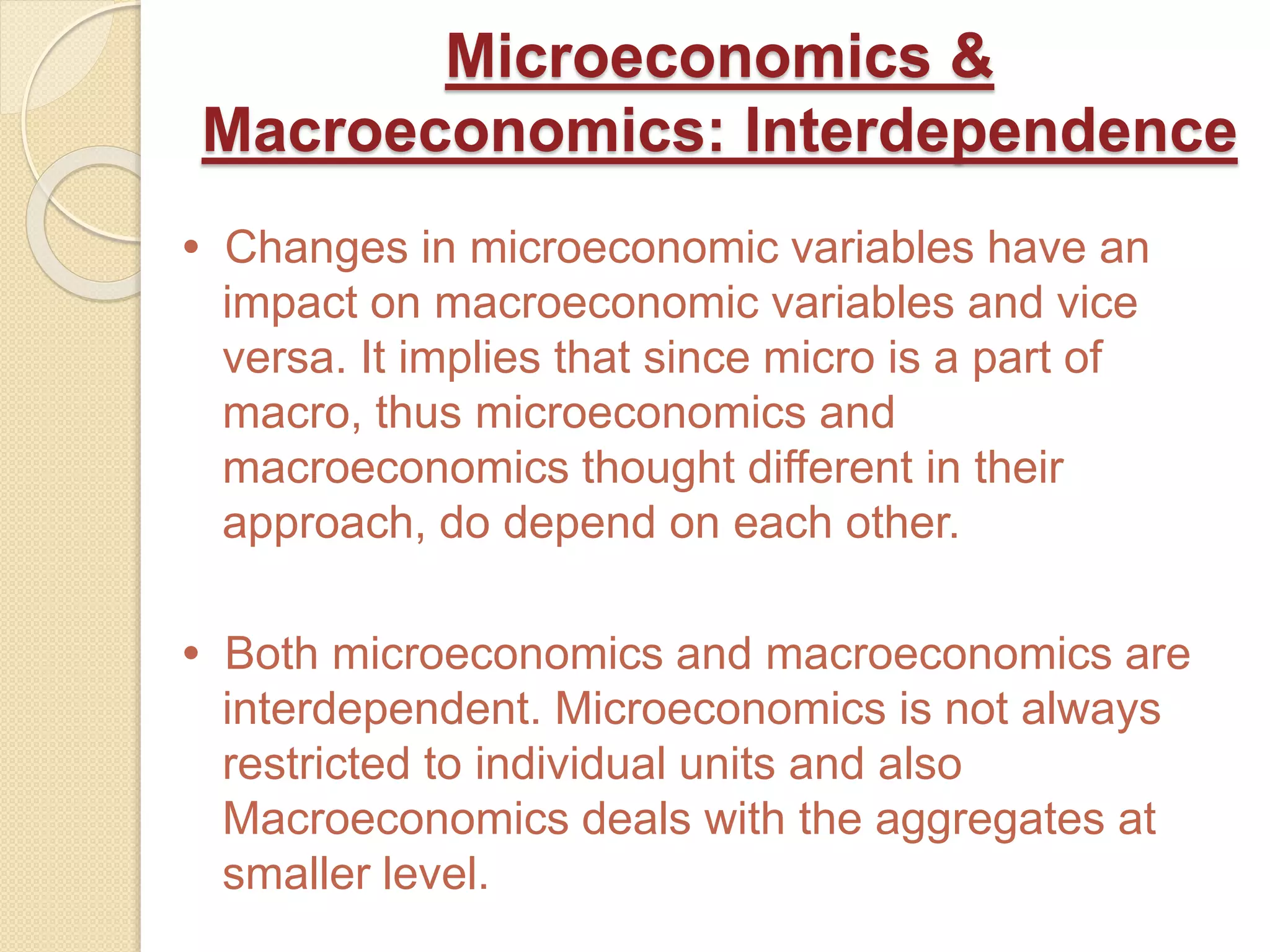 Unit 1 Introduction Macroeconomics Ppt Economy Business And Finance