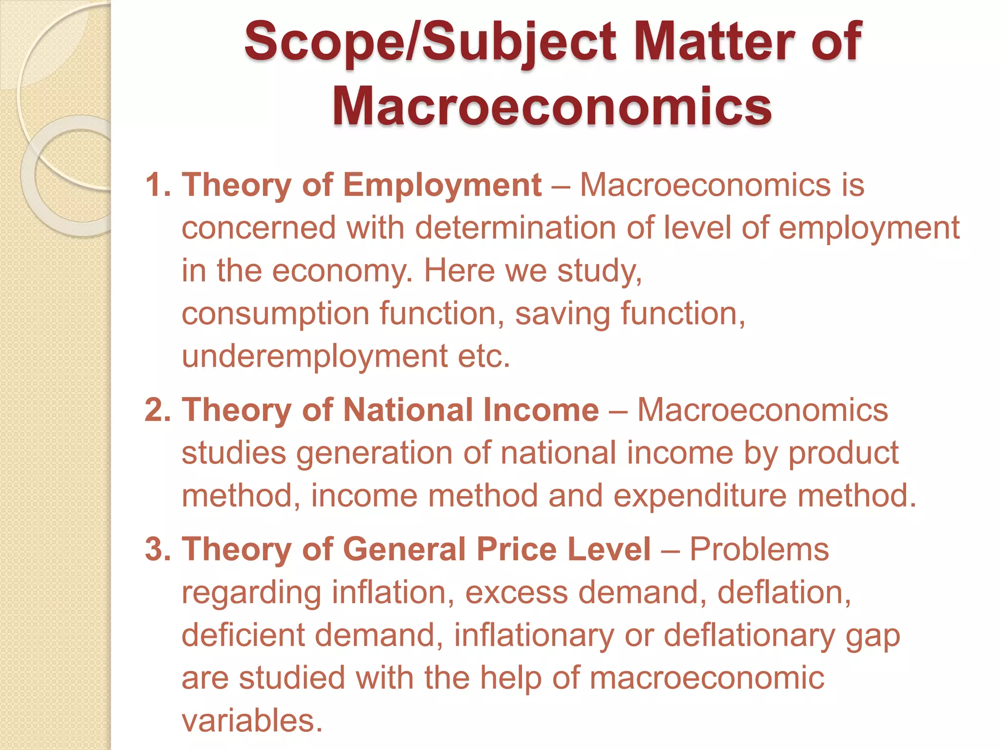 Unit 1 introduction - Macroeconomics | PPT