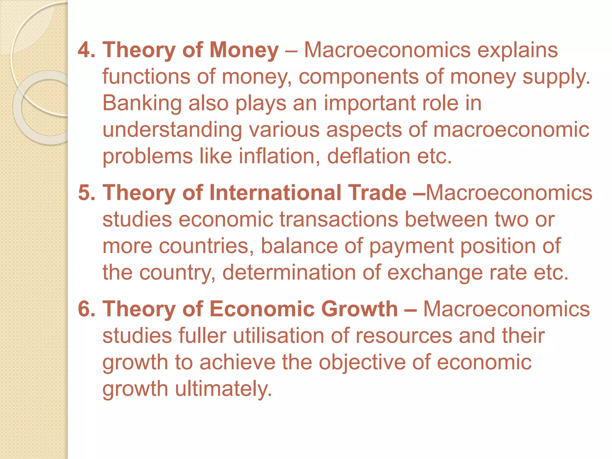 Unit 1 introduction - Macroeconomics | PPT