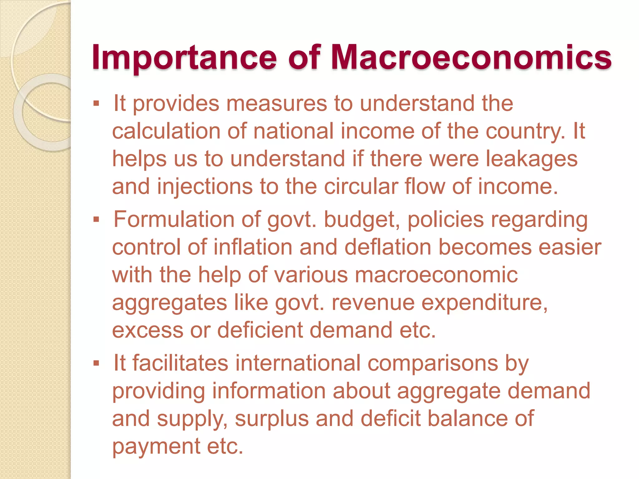 Unit 1 introduction - Macroeconomics | PPT