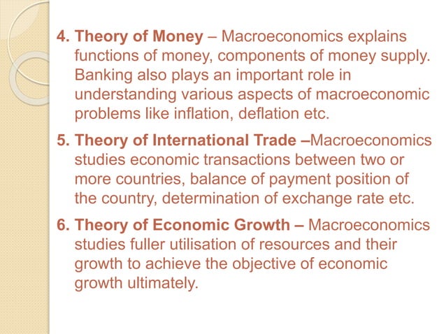 Unit 1 introduction - Macroeconomics | PPT | Economy | Business and Finance