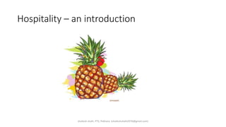 Unit-1 Introduction (1).pptx | Hotels and Motels | Travel Type