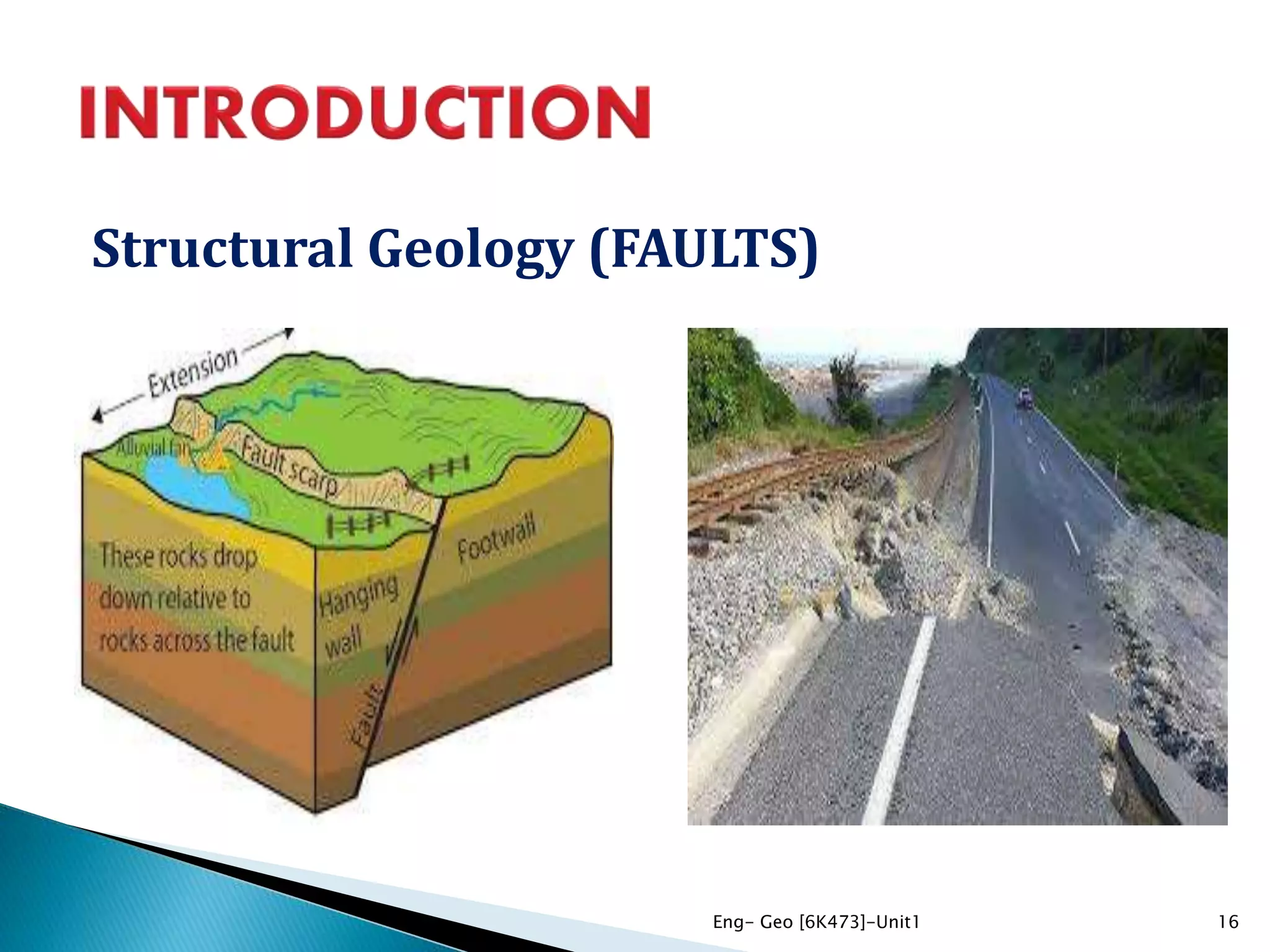 Introduction of Engineering Geology | PPTX