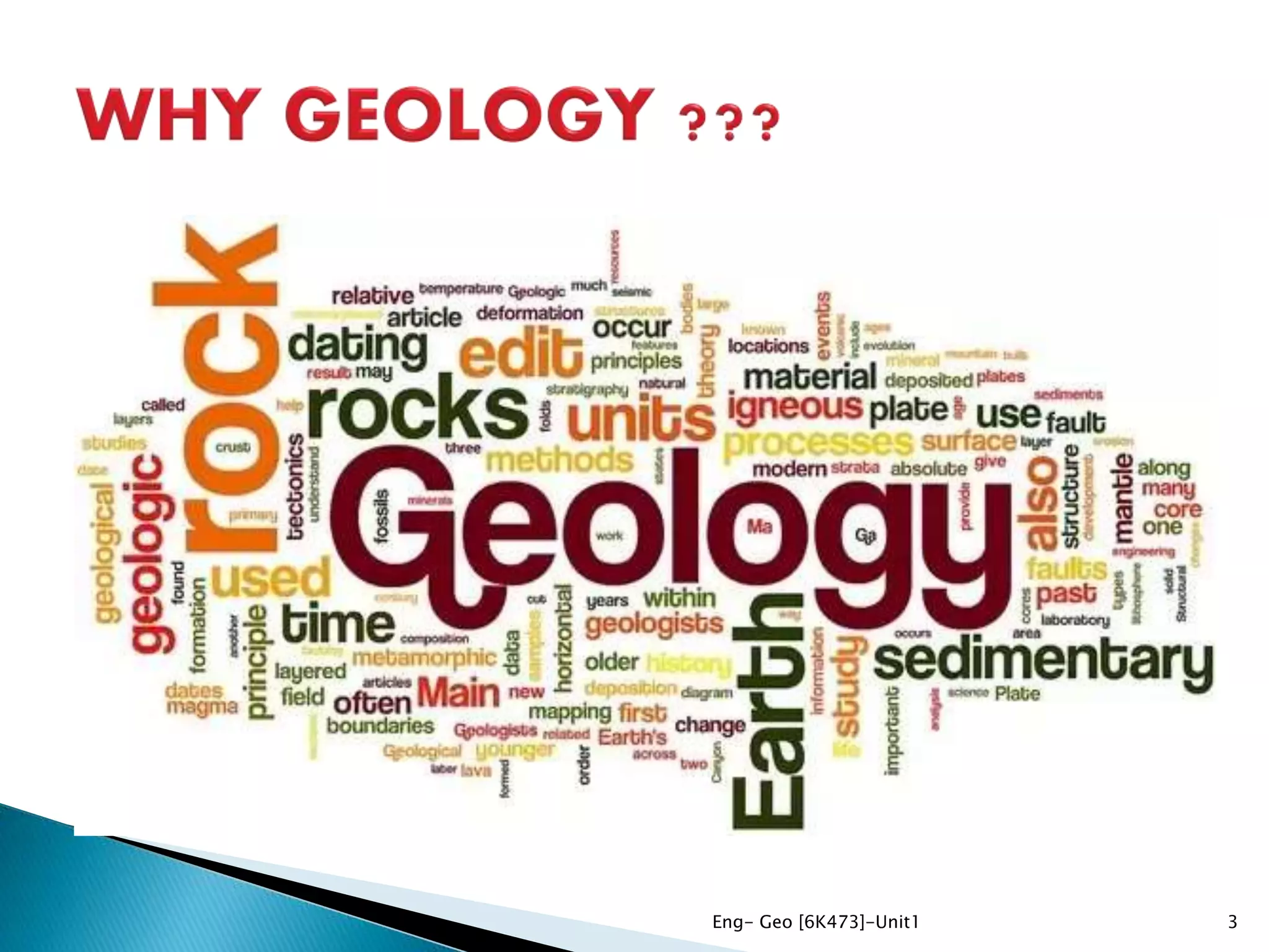 Introduction of Engineering Geology | PPTX