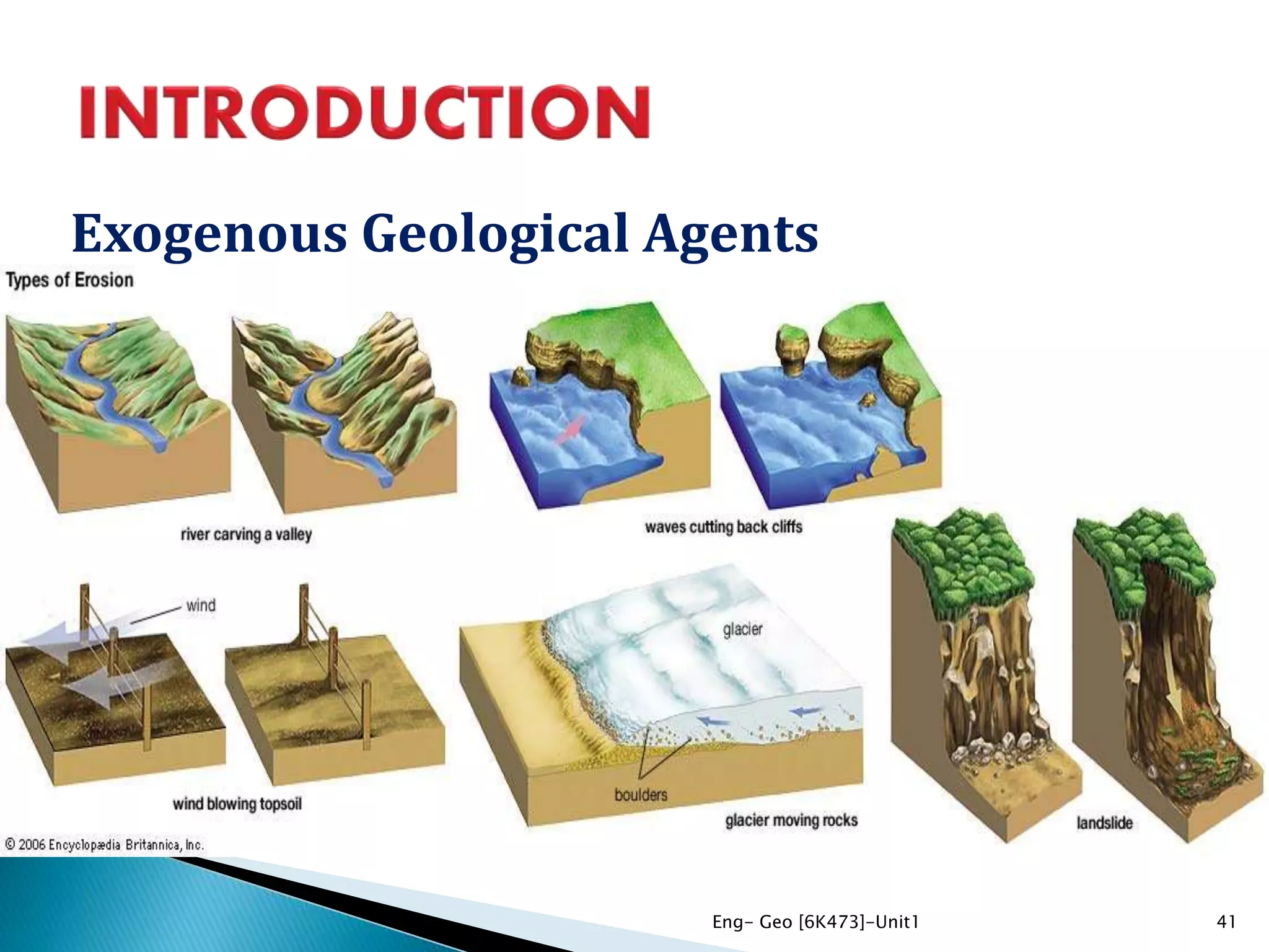 Introduction of Engineering Geology | PPTX