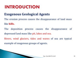 Introduction of Engineering Geology | PPTX