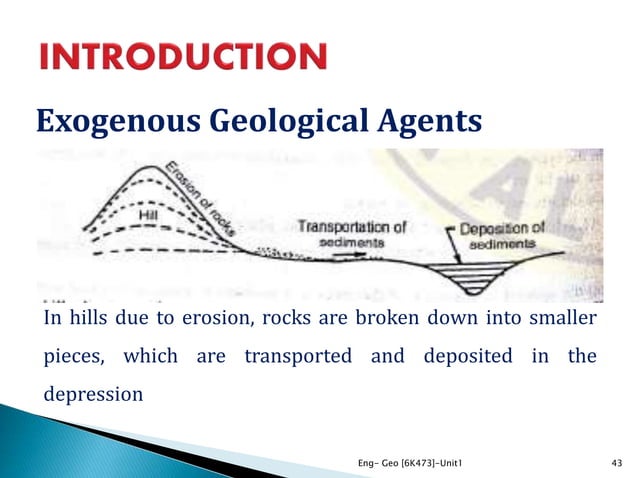 Introduction of Engineering Geology | PPTX