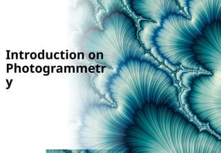 UNIT- 1 Introduction on Photogrammetry.pptx