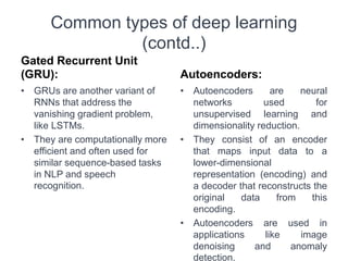 deep learning UNIT-1 Introduction Part-1.ppt