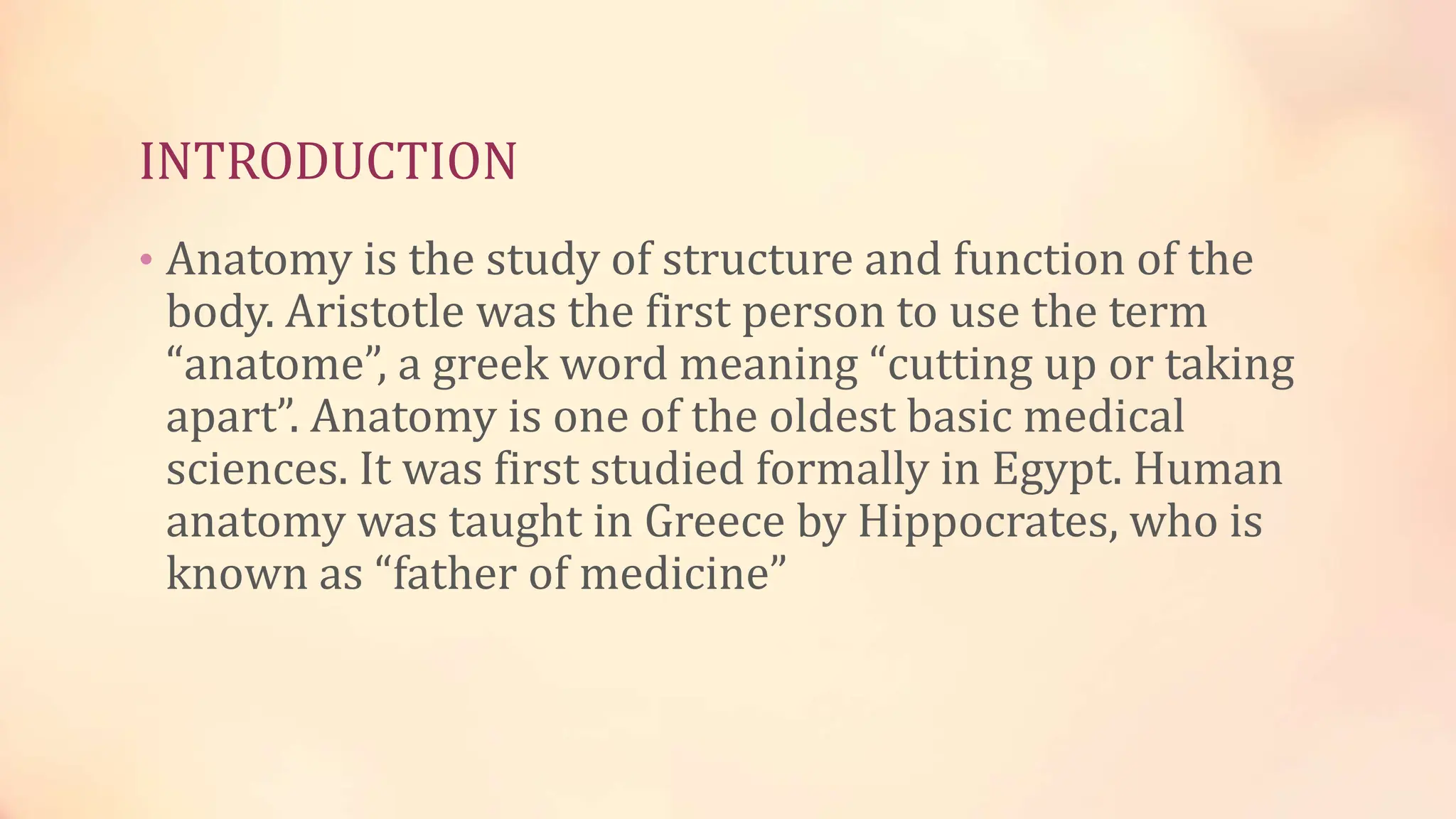 UNIT-1 INTRODUCTION TO ANATOMICAL TERMS ORGANIZATION OF THE BODY.pptx