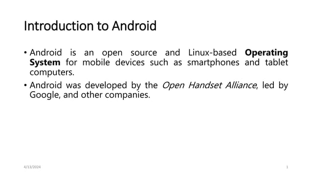 UNIT-1 INTRODUCTION TO ANDROID [Autosaved].pptx