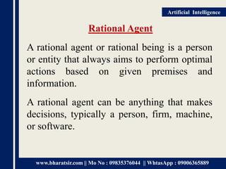 Introduction to Artificial Intteligence | PPT