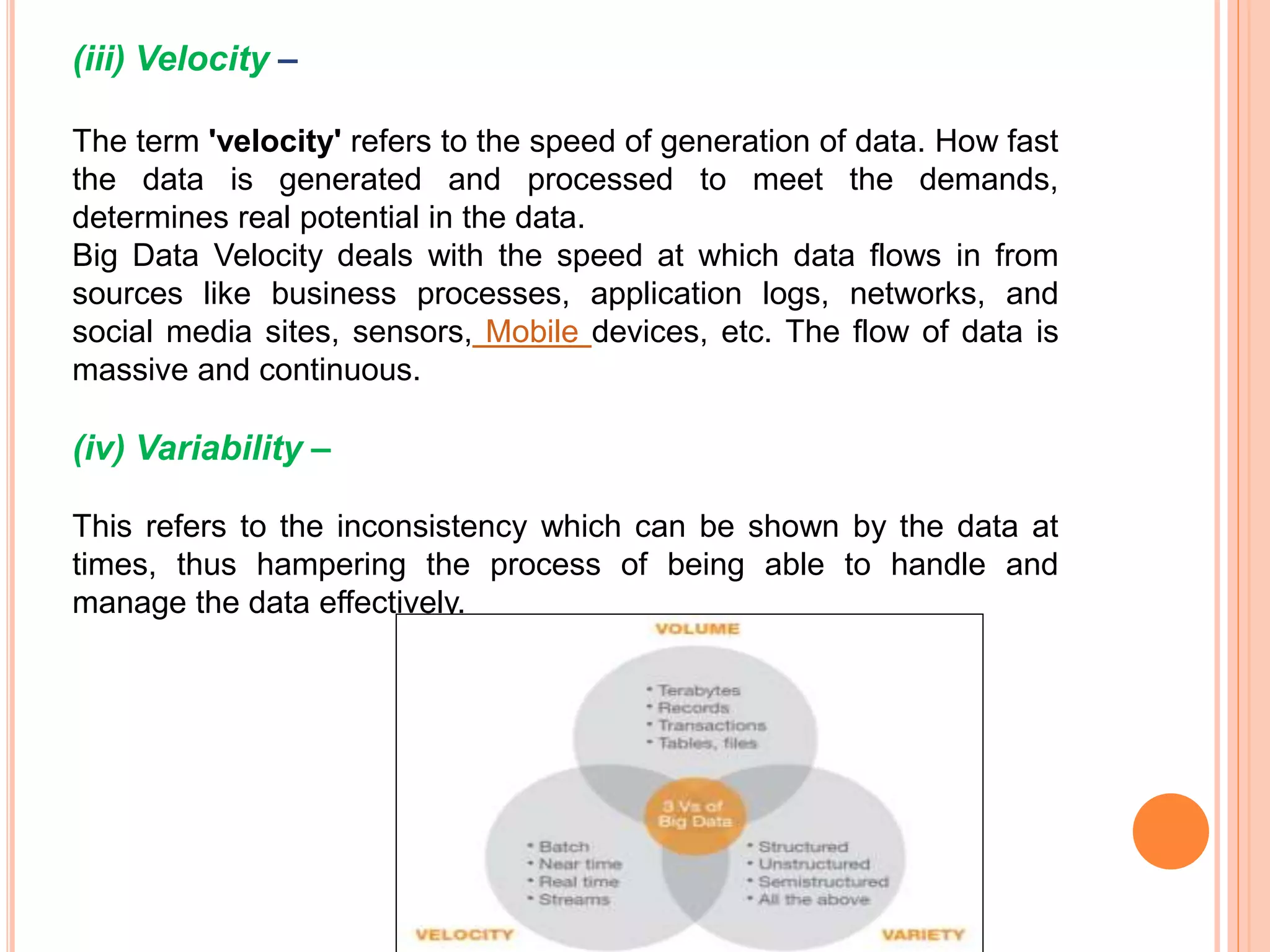 Introduction to Big Data | PPTX