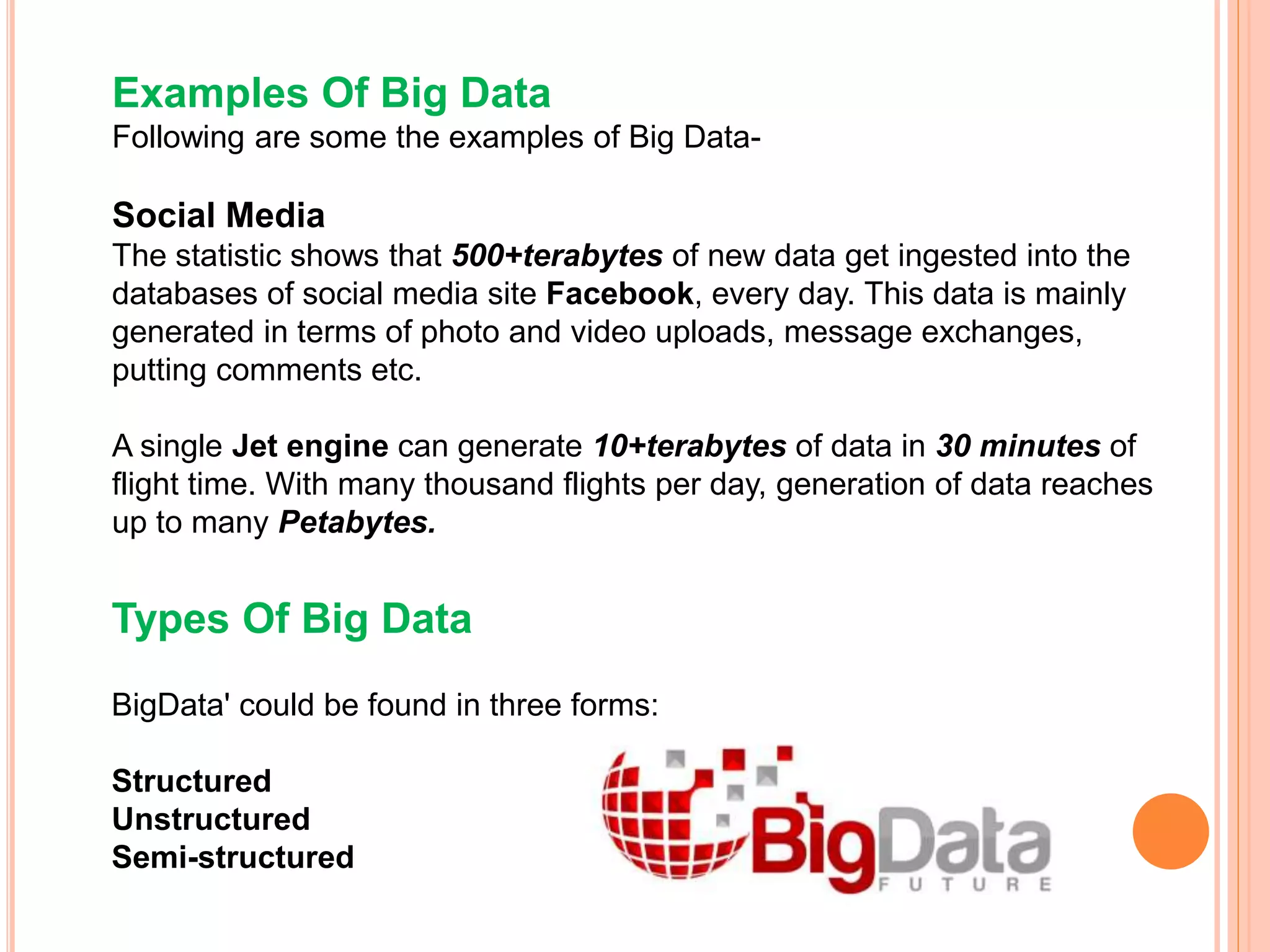 Introduction to Big Data | PPTX