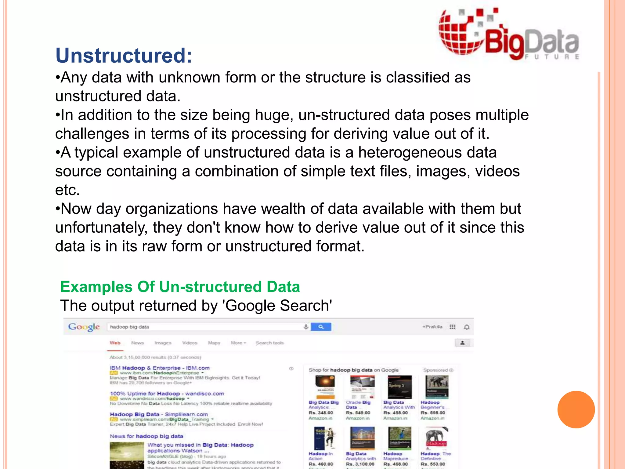 Introduction to Big Data | PPTX