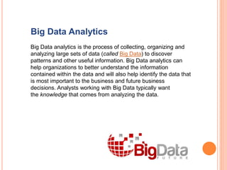 Introduction to Big Data | PPTX