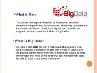 Introduction to Big Data | PPTX