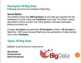 Introduction to Big Data | PPTX